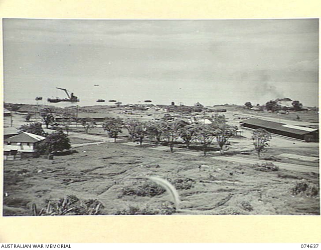 LAE. NEW GUINEA. 1944-07. ONE OF A NUMBER OF PHOTOGRAPHS TAKEN TO GIVE ...