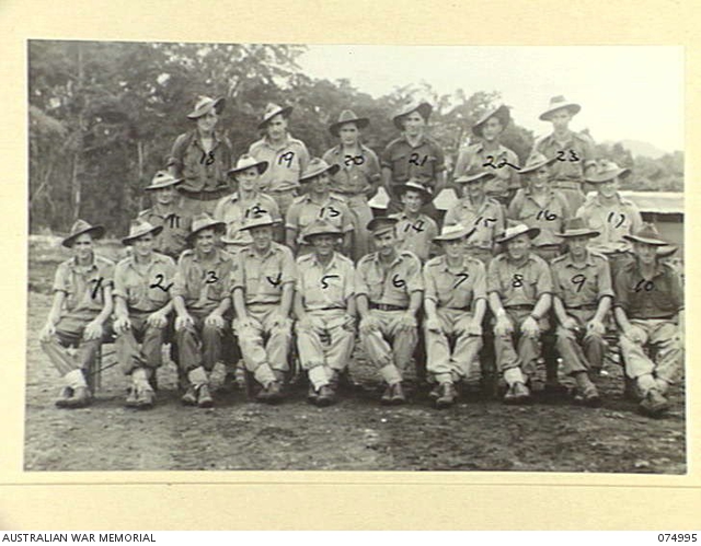 LAE, NEW GUINEA. 1944-08-03. PERSONNEL OF THE 39TH LINES OF ...