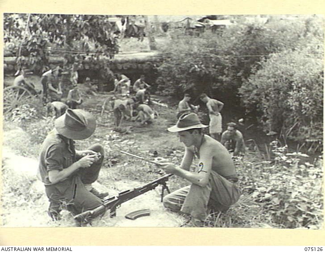 BOGIA, NEW GUINEA. 1944-07-30. T102546 PRIVATE K.S. ARNOLD (1), N378137 ...