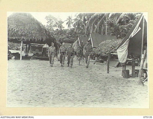 HANSA BAY-BOGIA, NEW GUINEA. 1944-08-09. ONE OF THE WARDS, SURGICAL ...