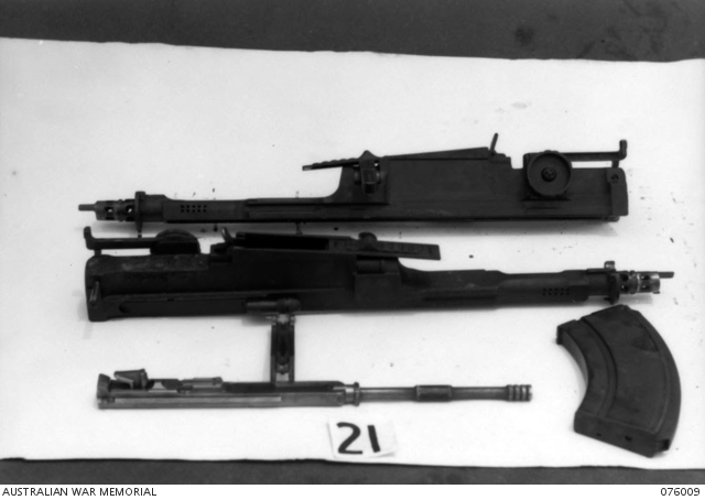 LAE, NEW GUINEA. 1944-09-18. THE EFFECTS OF TROPICAL CONDITIONS ON ...