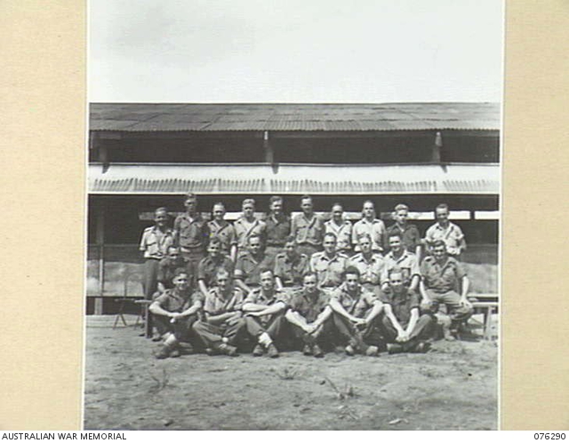 LAE, NEW GUINEA. 1944-09-27. PERSONNEL OF THE 43RD FIELD ORDNANCE DEPOT ...