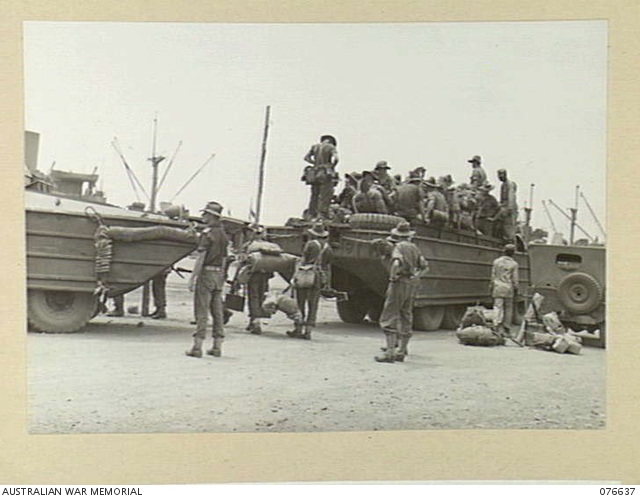 LAE, NEW GUINEA. 1944-11-02. PERSONNEL OF BATTALION HEADQUARTERS, 14 ...