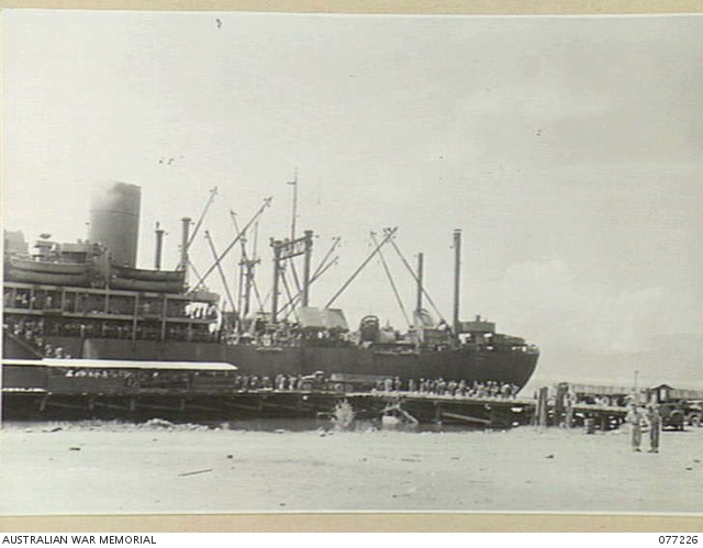 LAE, NEW GUINEA. 1944-11-08. TROOPS OF THE 2ND AUSTRALIAN CORPS ...