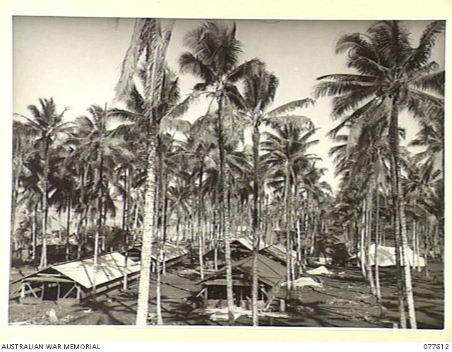 PALMALMAL PLANTATION, JACQUINOT BAY, NEW BRITAIN. 1944-12-21. THE 5TH ...