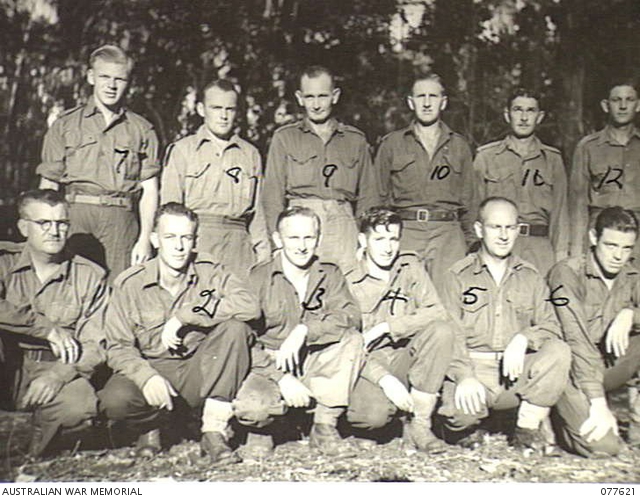 MALMAL MISSION, NEW BRITAIN. 1944-12-22. PERSONNEL OF THE 231ST LIGHT ...