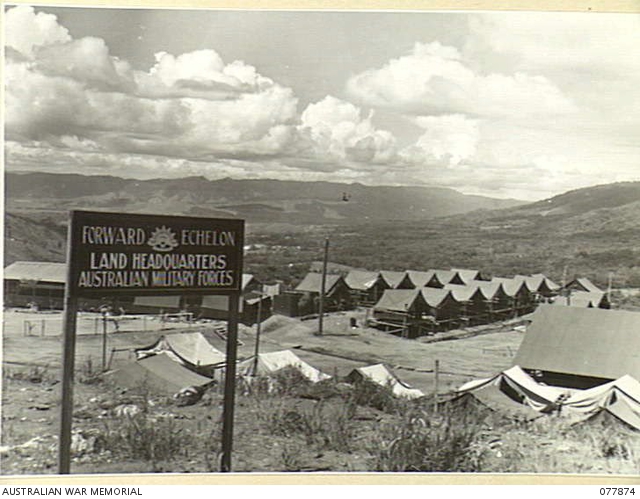 HOLLANDIA, DUTCH NEW GUINEA. 1944-12-18. A VIEW FROM THE GENERAL ...