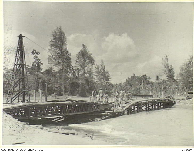 AITAPE, NEW GUINEA. 1944-12-26. PERSONNEL OF THE 2/14TH FIELD COMPANY ...