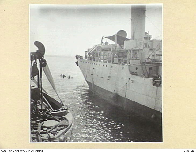 MIOS WUNDI, DUTCH NEW GUINEA. 1944-11-17. THE ROYAL AUSTRALIAN NAVY ...