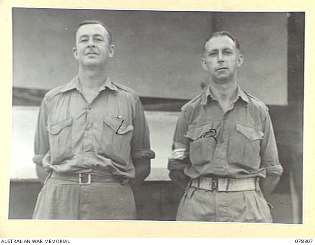 SIPAAI, BOUGAINVILLE ISLAND. 1945-01-08. PERMIT PHOTOGRAPH TAKEN FOR ...