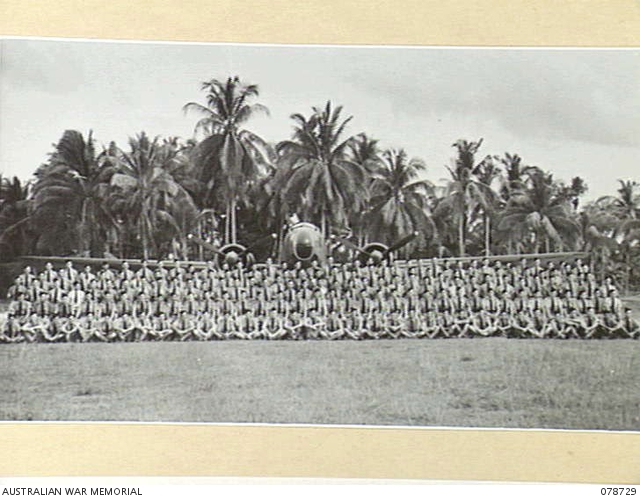 KOTA BHARU, KELANTAN, MALAYA. 1941-04. GROUP PORTRAIT OF PERSONNEL OF ...