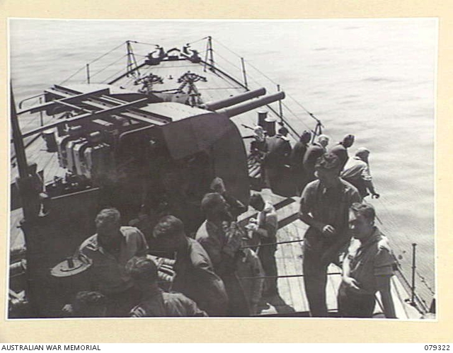 BUT AREA, NEW GUINEA. 1945-02-26. OBSERVATION OFFICES OF THE 4TH ...