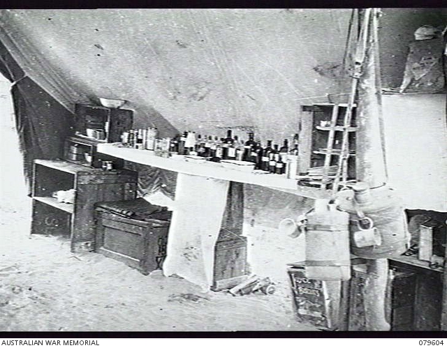 ORO BAY,NEW GUINEA. 1943-04. INTERIOR OF ONE OF THE WARD ANNEXES AT THE ...