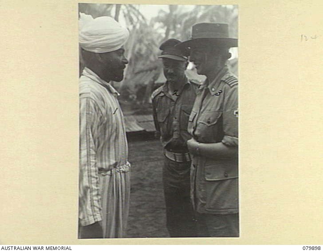 AITAPE, NEW GUINEA. 1945-03-23. LADY WAKEHURST, WEARING THE UNIFORM OF ...