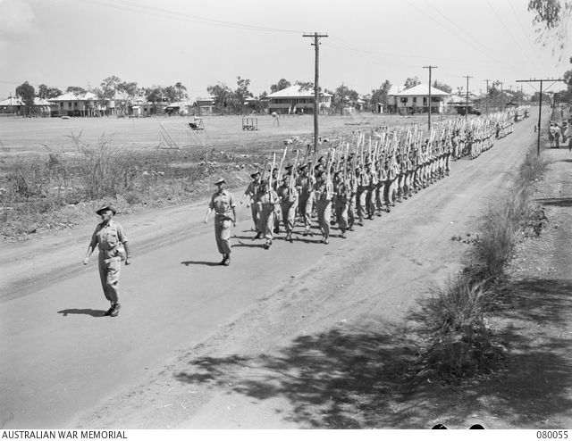 Darwin, Australia. 1944-09-08. Members of 19 Works Company, Australian ...