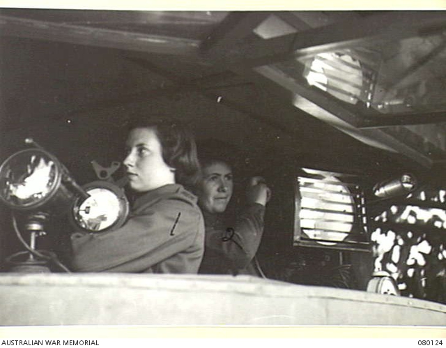 FORT LARGS, ADELAIDE, SOUTH AUSTRALIA. 1944-09-12. SF113205 GUNNER B.C ...