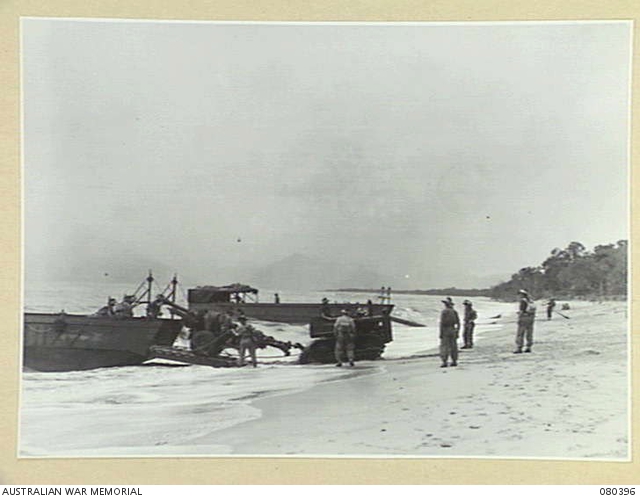 TRINITY BEACH AREA, QUEENSLAND. 1944-09-08. PERSONNEL OF THE 57TH ...
