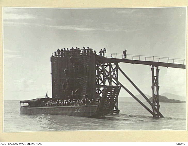 TRINITY BEACH AREA, QUEENSLAND. 1944-09-09. PERSONNEL OF THE 2/23 ...