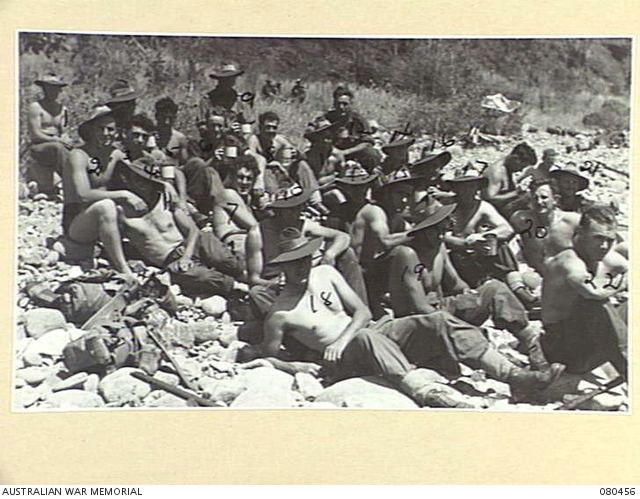 TRINITY BEACH AREA, QUEENSLAND. 1944-09-12. PERSONNEL OF THE 2/24TH ...