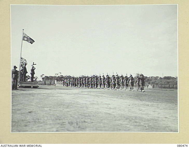 BALCOMBE, VICTORIA, AUSTRALIA. 1944-09-19. VX1 GENERAL SIR THOMAS ...