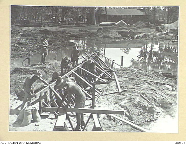 HOWARD SPRING, NORTHERN TERRITORY, AUSTRALIA. 1944-09-19. PERSONNEL OF ...