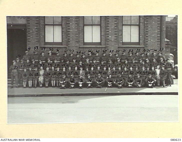 CARLTON, MELBOURNE, VICTORIA. 1944-09-27. PERSONNEL OF THE LAND ...