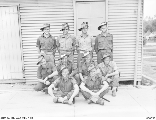 Melbourne, Vic. 6 October 1944. Personnel of the 24th Infantry ...
