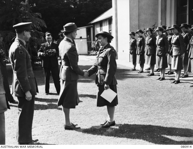 MELBOURNE, VICTORIA, AUSTRALIA. 1944-10-10. VF143893 COLONEL S.H ...
