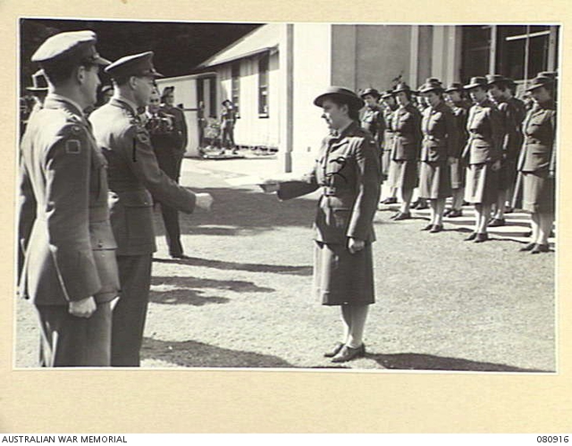 MELBOURNE, VIC. 1944-10-10. ASSISTANT SIGNAL OFFICER IN CHIEF VX7593 ...