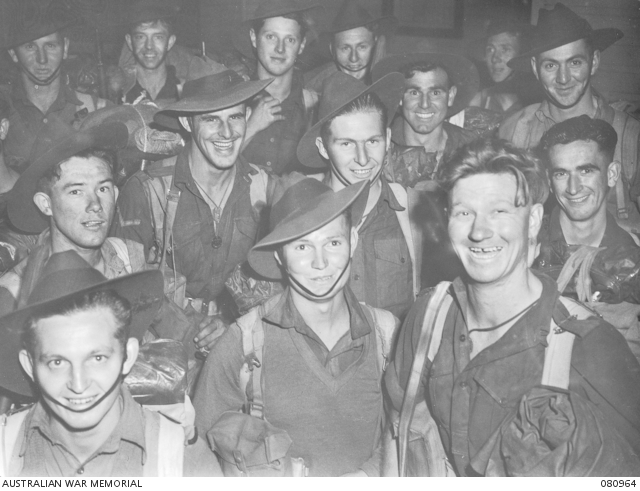 WONDECLA, QUEENSLAND, AUSTRALIA. 1944-10-01. COMMANDOS FROM C TROOP, 2 ...