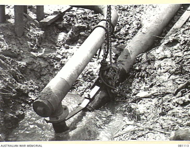 HOWARD SPRINGS, NORTHERN TERRITORY, AUSTRALIA. 1944-09-28. A BLOWER ...