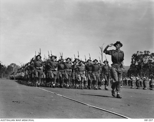 WONDECLA, ATHERTON TABLELAND, QUEENSLAND, AUSTRALIA. 1944-10-04. NX2030 ...