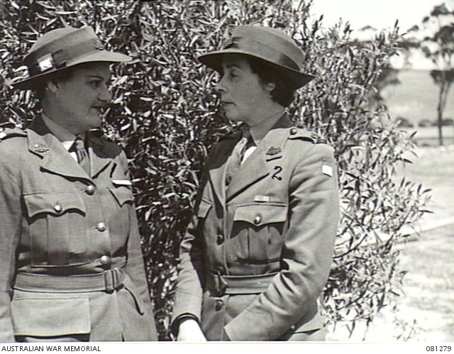 DARLEY, VICTORIA, AUSTRALIA. 1944-10-14. LIEUTENANT M.A. JAMES (1), A ...