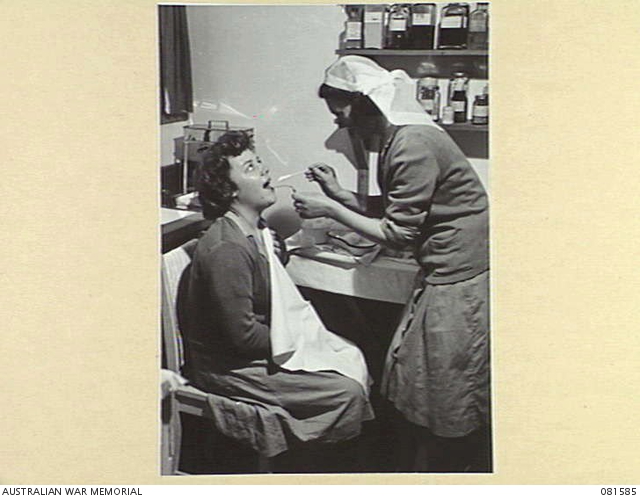 CAMP PELL, VICTORIA, AUSTRALIA. 1944-10-20. VFX126989 CORPORAL V.M ...