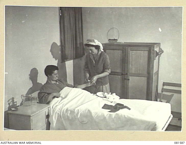 CAMP PELL, VICTORIA, AUSTRALIA. 1944-10-20. VFX126989 CORPORAL V.M ...