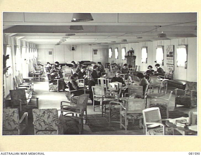 CAMP PELL, VICTORIA, AUSTRALIA. 1944-10-20. MEMBERS OF THE 4TH ...