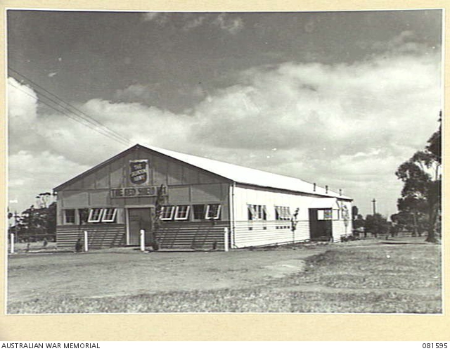 CAMP PELL, VICTORIA, AUSTRALIA. 1944-10-20. THE SALVATION ARMY RED ...