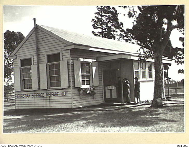 CAMP PELL, VICTORIA, AUSTRALIA. 1944-10-20. THE CHRISTIAN SCIENCE ...