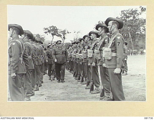 RAVENSHOE, AREA, ATHERTON TABLELAND, QUEENSLAND. MAJOR- GENERAL G F ...