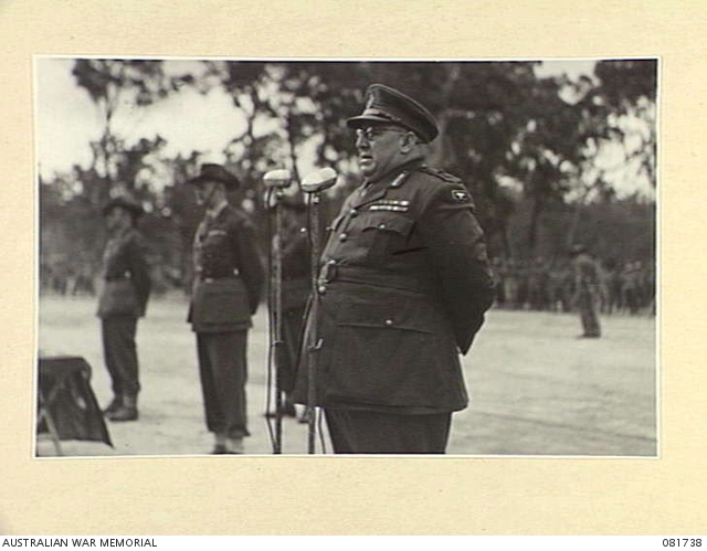 RAVENSHOE, AREA, ATHERTON TABLELAND, QUEENSLAND. 1944-10-23. MAJOR ...