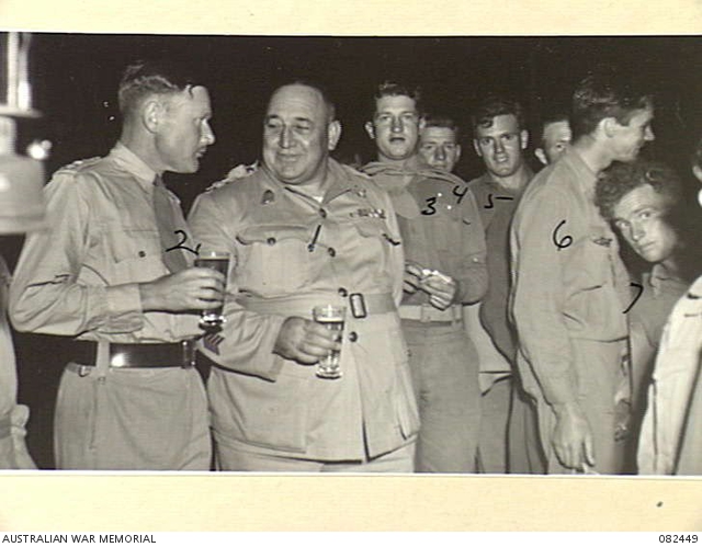 KAIRI, QLD. 1944-10-31. MAJOR-GENERAL G.F. WOOTTEN, GENERAL OFFICER ...