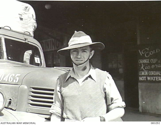 SYDNEY, N.S.W. 1944-11-24. CORPORAL L. FURLONG, 103 CONVALESCENT DEPOT ...