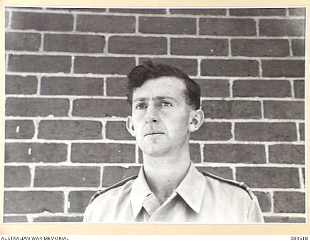 MELBOURNE, VICTORIA, 1944-12-04. GUNNER A.C. WANN, MILITARY HISTORY ...