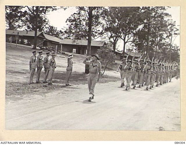 CHERMSIDE, QLD. 1944-12-02. NO 2 PLATOON, 14 WORKS COMPANY, ROYAL ...