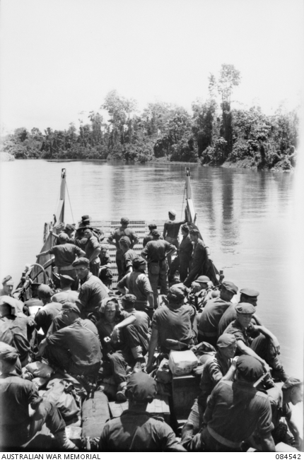 JABA RIVER AREA, BOUGAINVILLE, SOLOMON ISLANDS. 1944-12-18. 15 INFANTRY ...