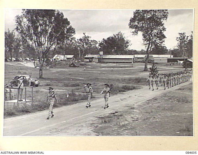 REDBANK, BRISBANE, QUEENSLAND. 1944-12-21. BRIGADIER H. WRIGLEY ...