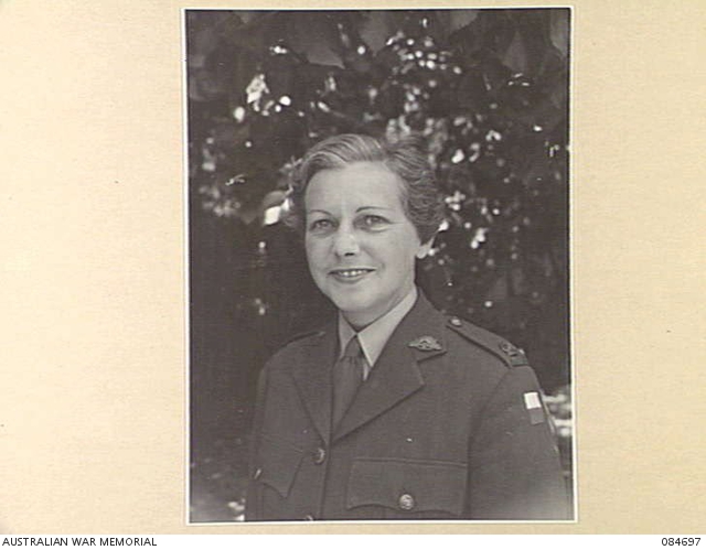 MELBOURNE, VIC. 1944-12-29. MAJOR E M CLANCY, ASSISTANT CONTROLLER ...