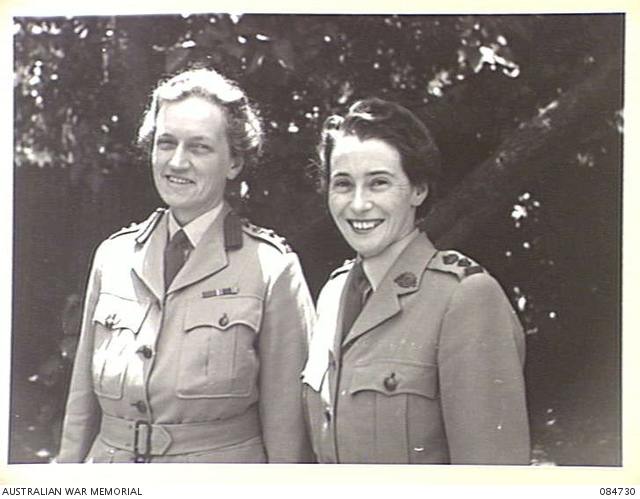 MELBOURNE, VIC. 1944-12-29. COLONEL S H IRVING, CONTROLLER, AWAS (1 ...