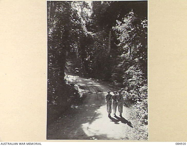 LAKE EACHAM, ATHERTON TABLELAND, QLD. 1944-12-27. SIGNALMAN M H RANDALL ...