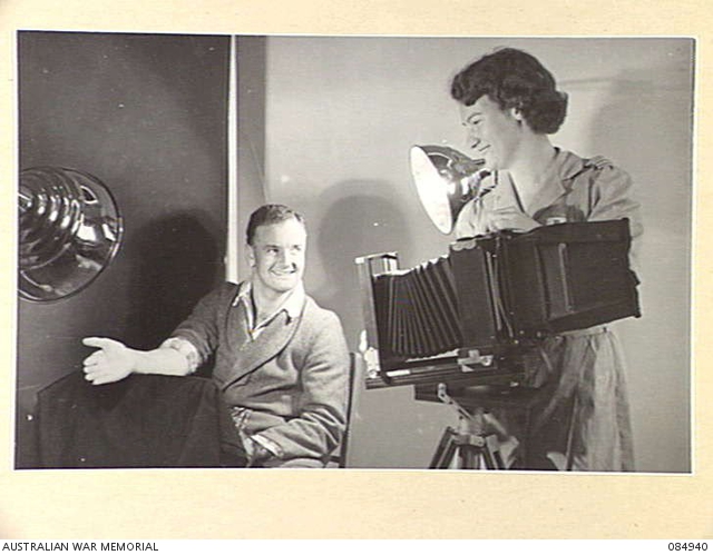 HEIDELBERG, MELBOURNE, VIC. 1945-01-04/05. CORPORAL V M HALE ...